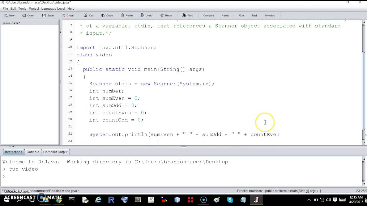21006 Java MyProgrammingLab Answer Walkthrough