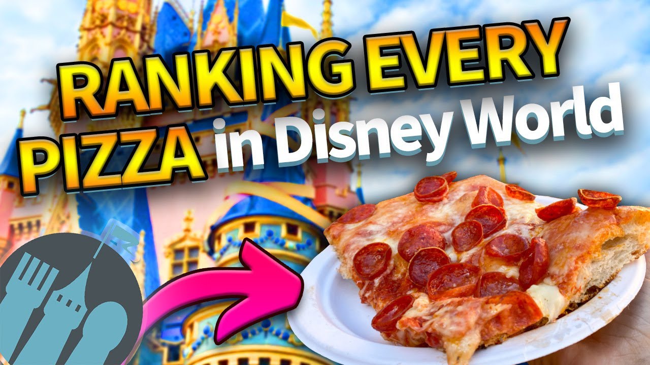 MyDisneyFix | Ranking Every Pizza In Disney World | DFBGuide