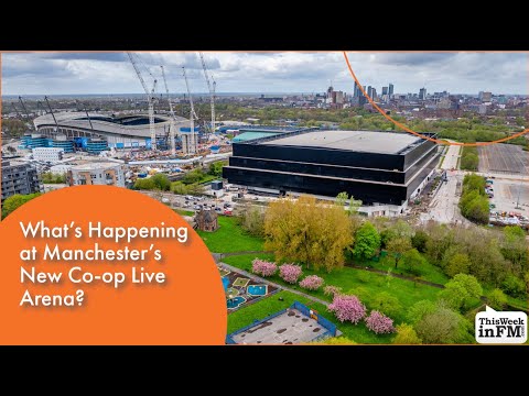 What’s Happening at Manchester’s New Co-op Live Arena?