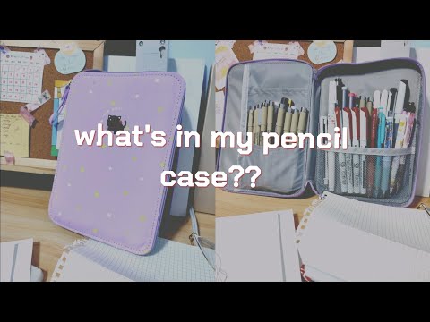 โจwhat's in my pencil case? l Unboxing l Shoppee #unboxing #artvlog #shoppe