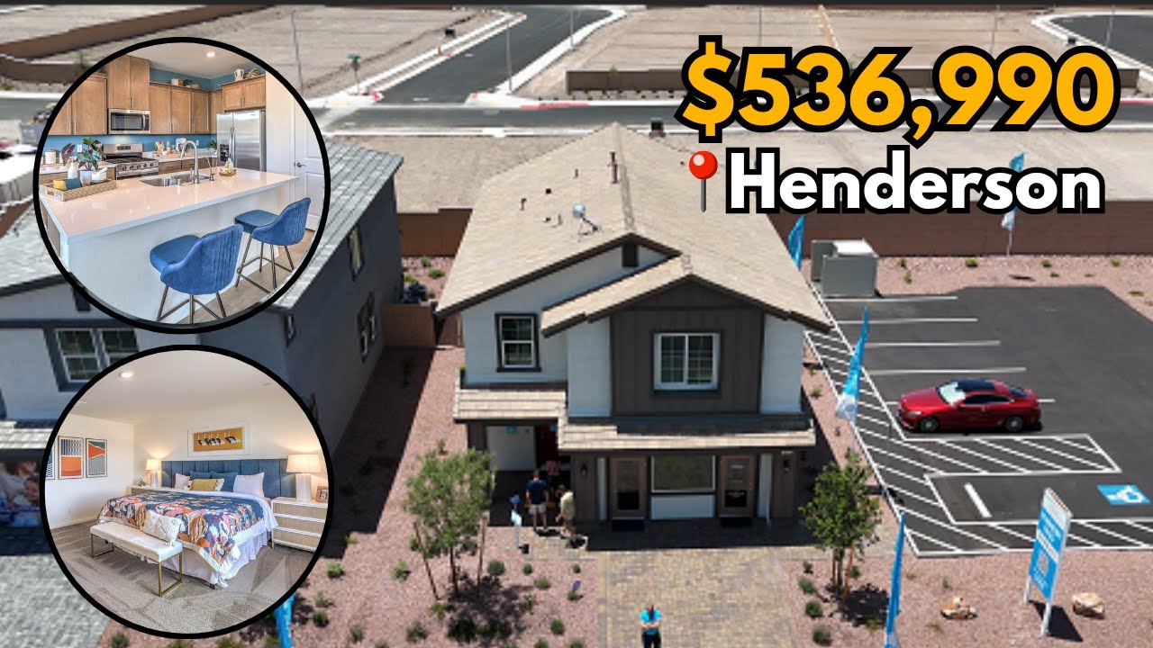 Huge Lot, Big Possibilities | 5-Bed Home in Henderson’s Cadence Community!
