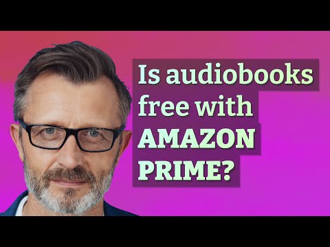 Is audiobooks free with Amazon Prime?