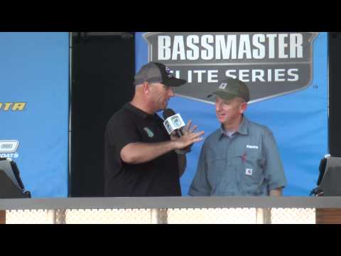 Bassmaster's Dave Mercer finally learns how to say Chickamauga
