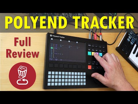 Polyend Tracker Standalone Audio Workstation | Reverb
