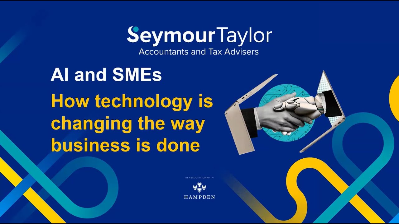 Webinar: AI and SMEs - How technology is changing the way business is done