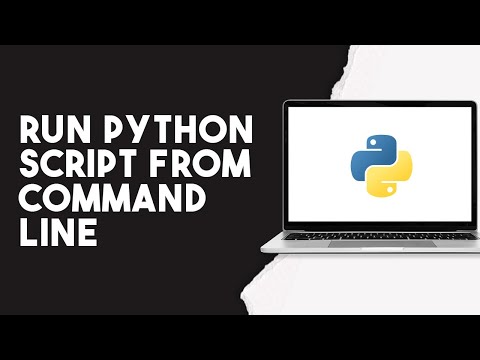How To Run Python Script From Command Line