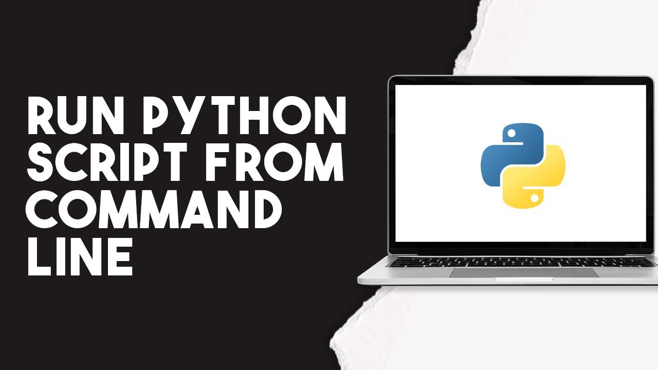 How To Run Python Script From Command Line