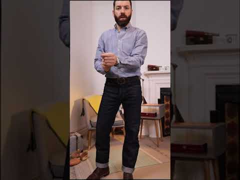 Rugged Menswear | How to style Service Boots and Peacoat