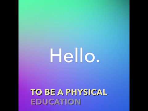 Ramin Razy, soft skills for becoming a PE teacher