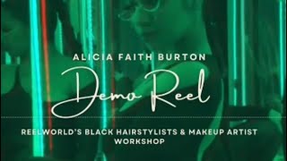 (Alicia) Faith Burton - Reelworld Member - Canadian Black, Indigenous ...