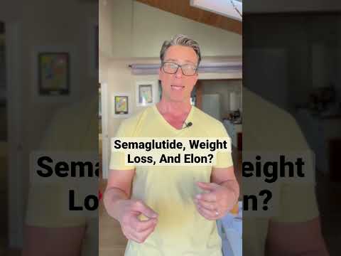 What is Elon taking to lose weight?