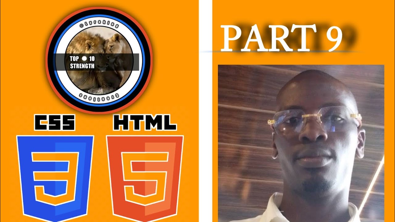 Haa... 😲 Html CSS Tutorial: 9 HTML & CSS Basic Crash Course - CSS Universal Selector