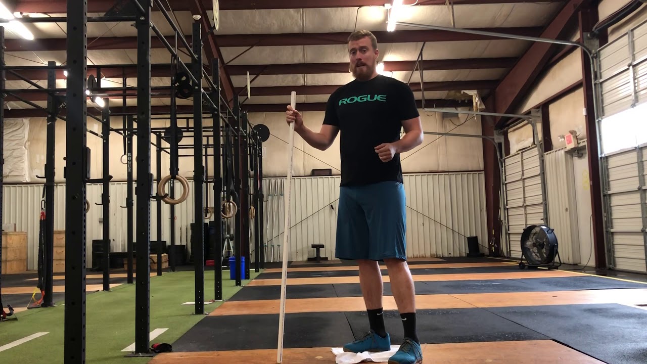 Standing Hamstrings Slider