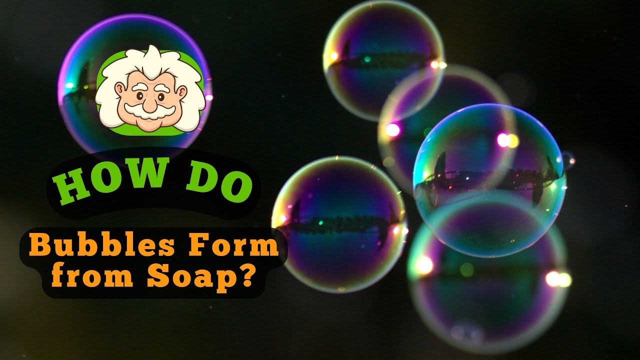 How Do Bubbles Form from Soap?