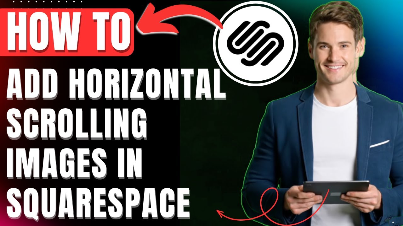 How to Create Horizontal Scrolling Images in Squarespace 2026, with Auto Play & Thumbnails