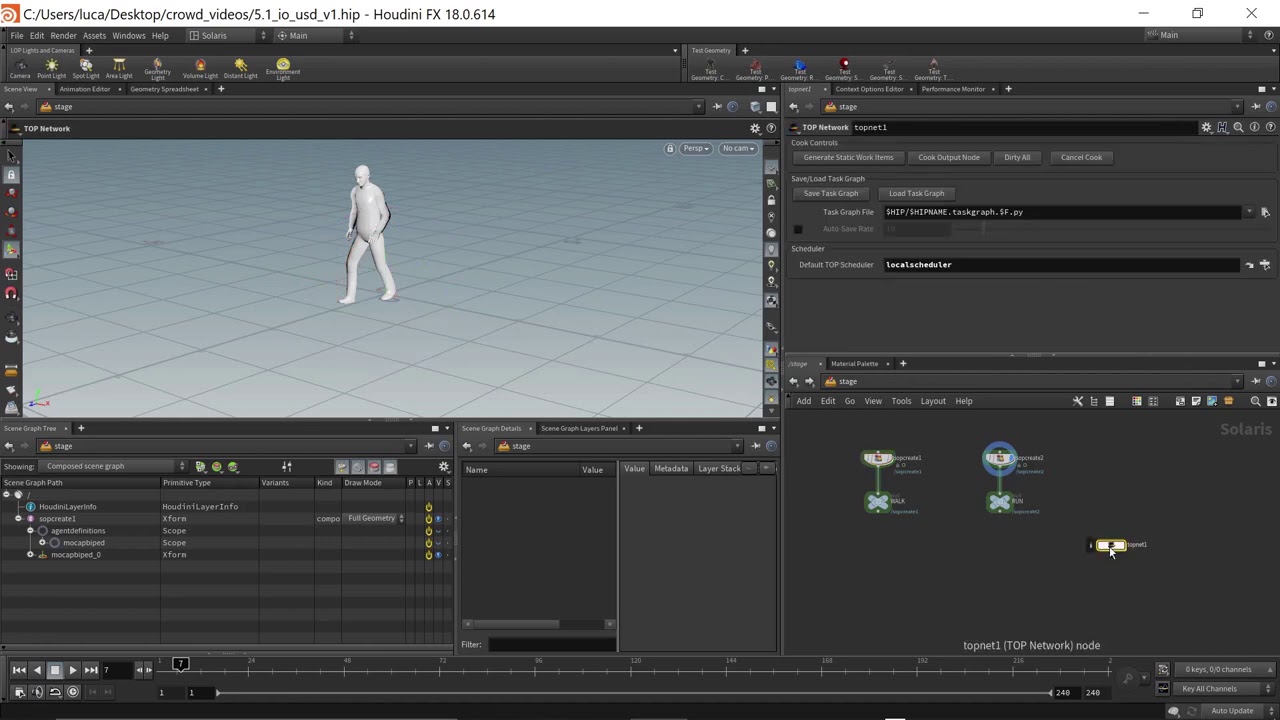 Intro to Crowds | 5 | Interoperability: USD