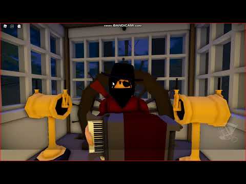 Playing "Fur Elise" Full on the accordion in the wild west! || Instrument Plays | The Wild West ||