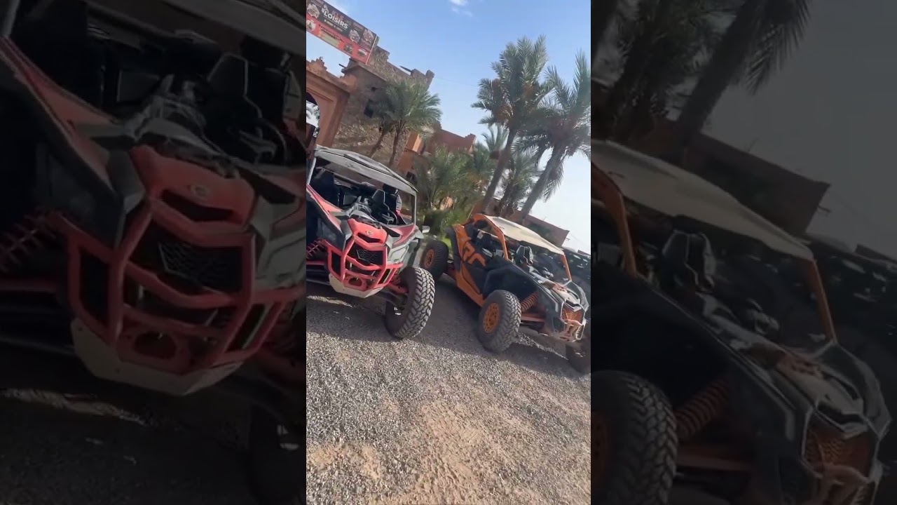 Buggy marrakech location