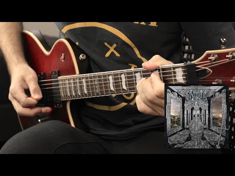Ghost - Satanized GUITAR COVER + TABS