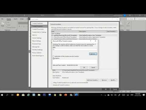 Office 365 Can't Open Word docx problem