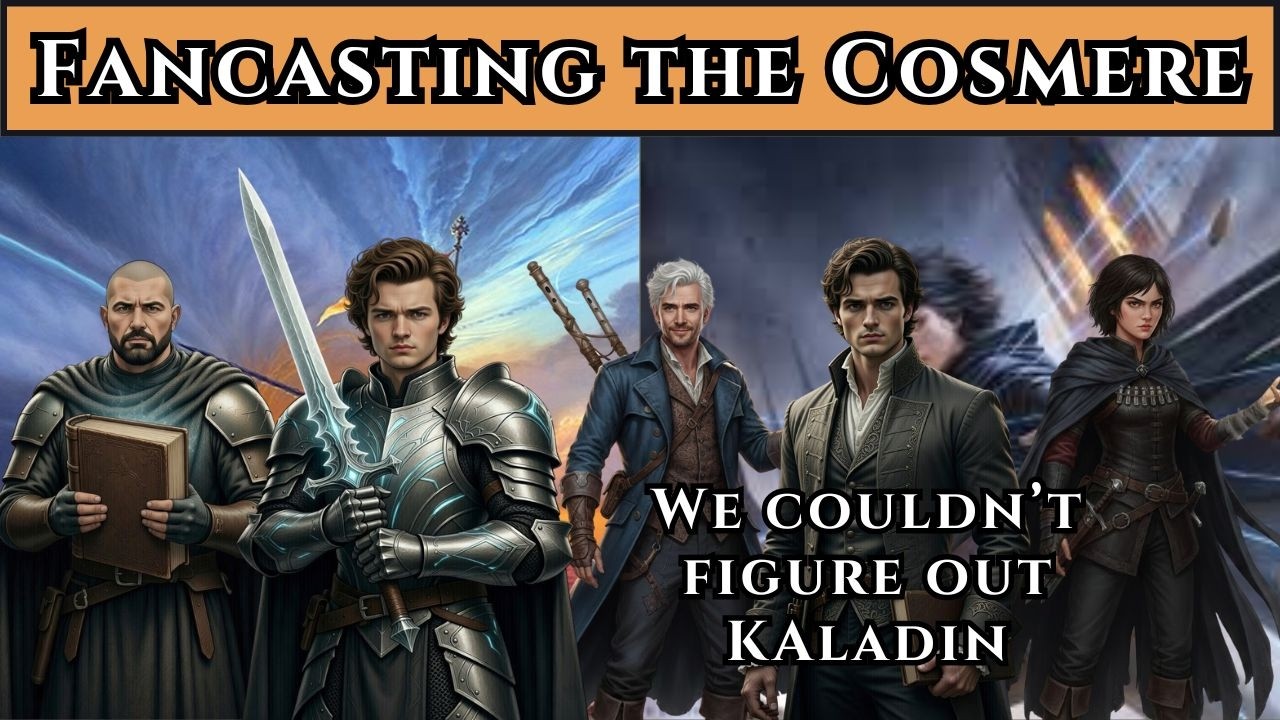 Fancasting the Cosmere