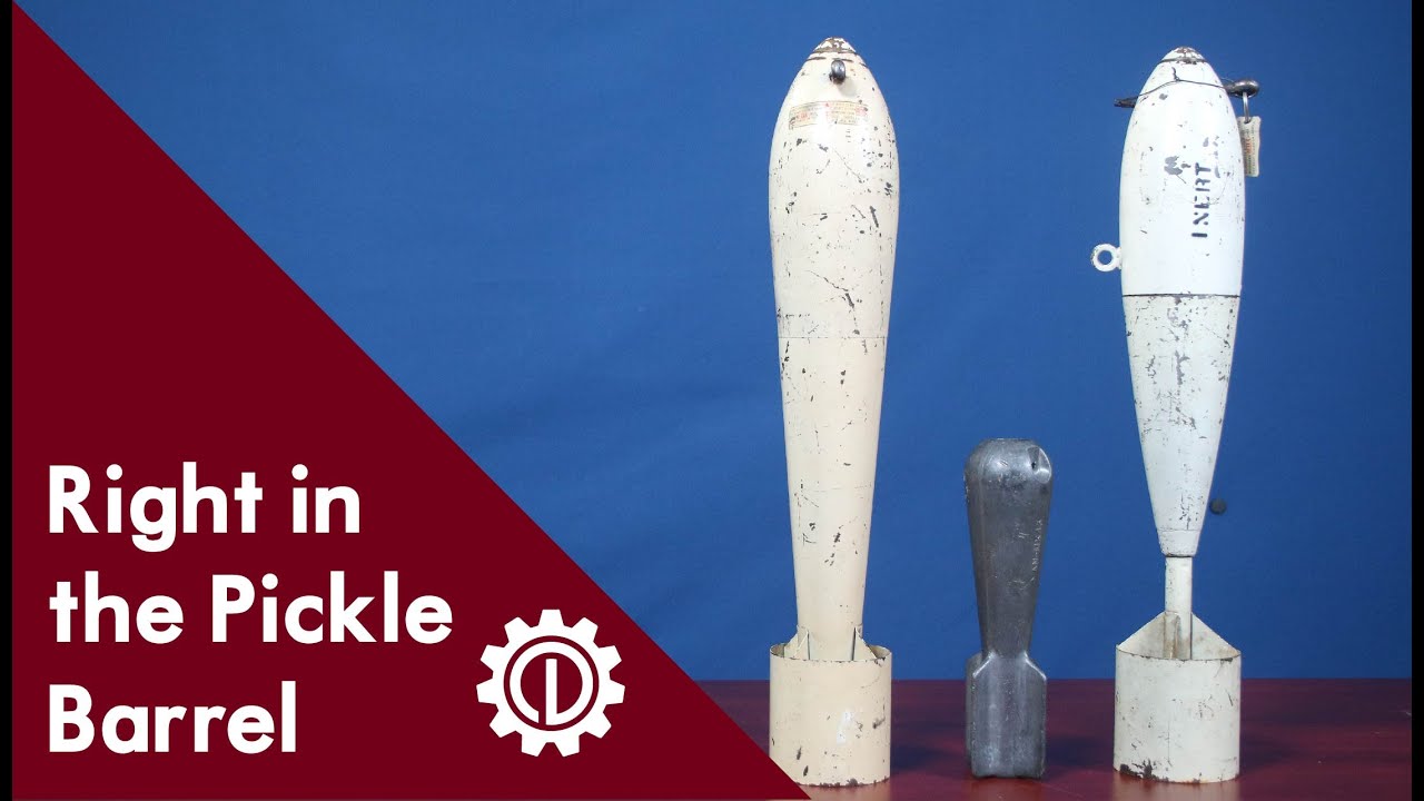 WWII Practice Bombs: Training for Aerial Warfare
