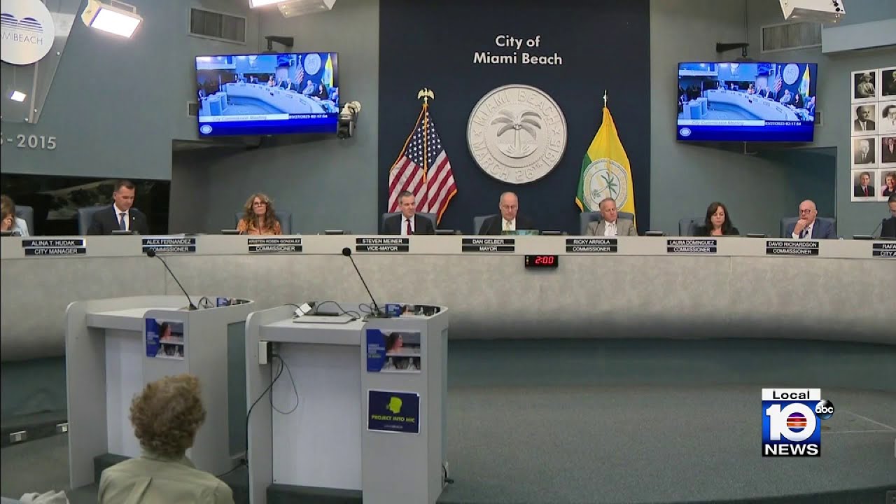 City of Miami Beach taking steps to cancel 2024 Spring Break before it happens