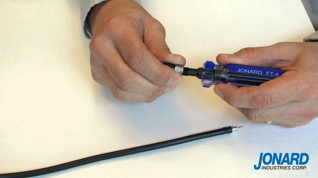 Jonard Tools FT-6 Flaring & Insertion Tool