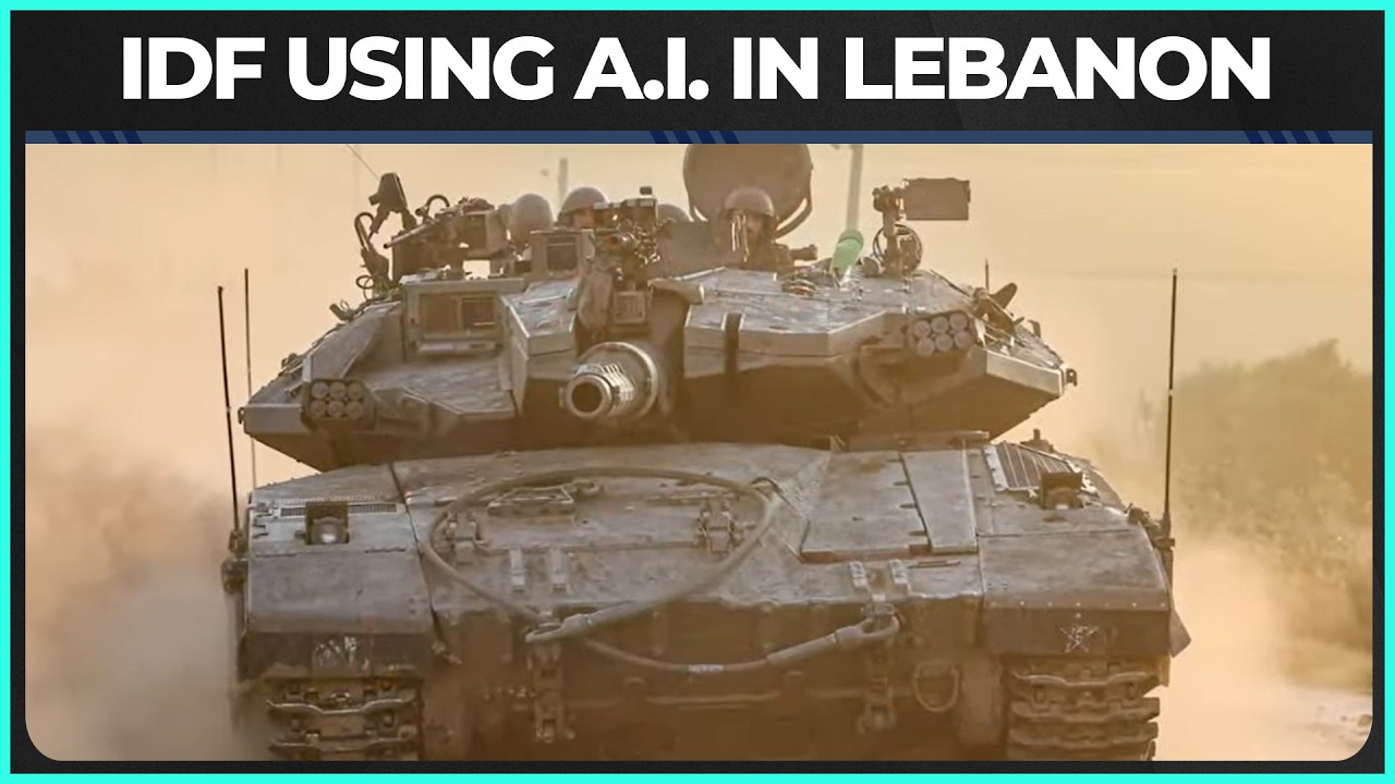 IDF Is Using AI To Slaughter Citizens In Lebanon