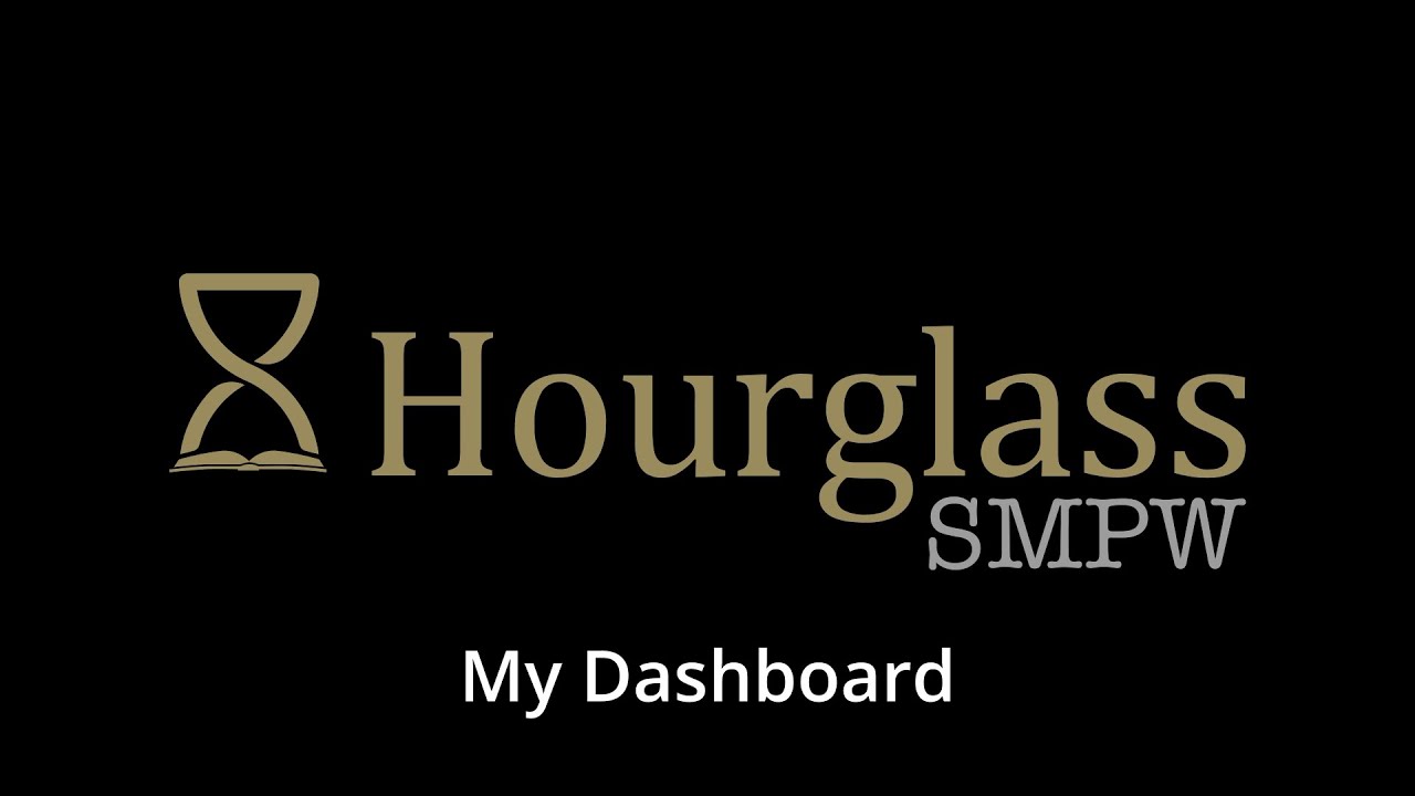 Hourglass: SMPW My Dashboard