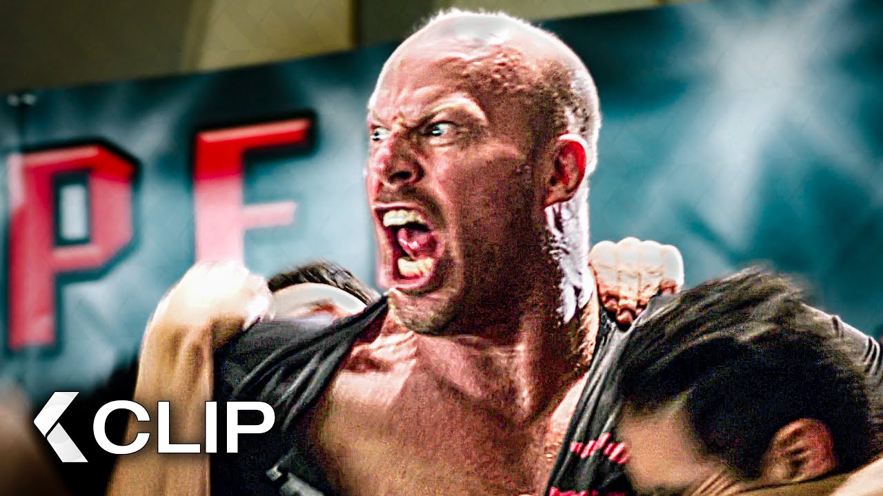 Caesar SNAPS in Front of Reporters - NEVER BACK DOWN: No Surrender Clip | Michael Jai White