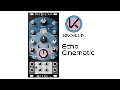 Knobula Echo Cinematic FX Module | Reverb Australia