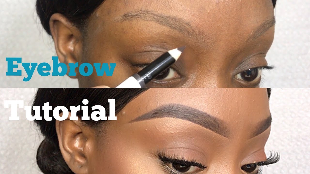 EASY EYEBROW TUTORIAL (UPDATED) FOR VERY THIN & SPARSE BROWS + TIPS FOR OILY BROWS