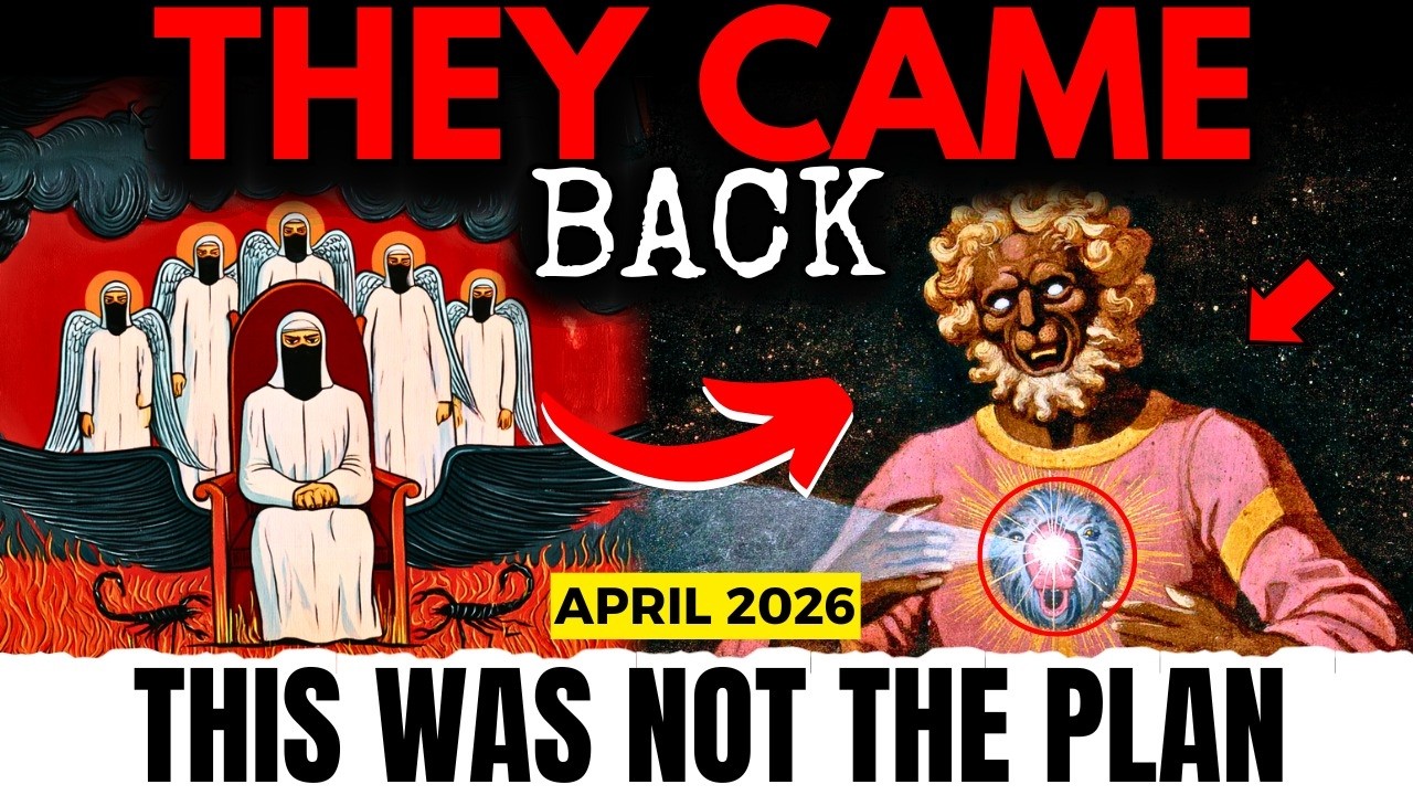 A Warning Every Soul Needs to HEAR: The WATCHERS Are RETURNING... (No ONE Will Tell You THIS)
