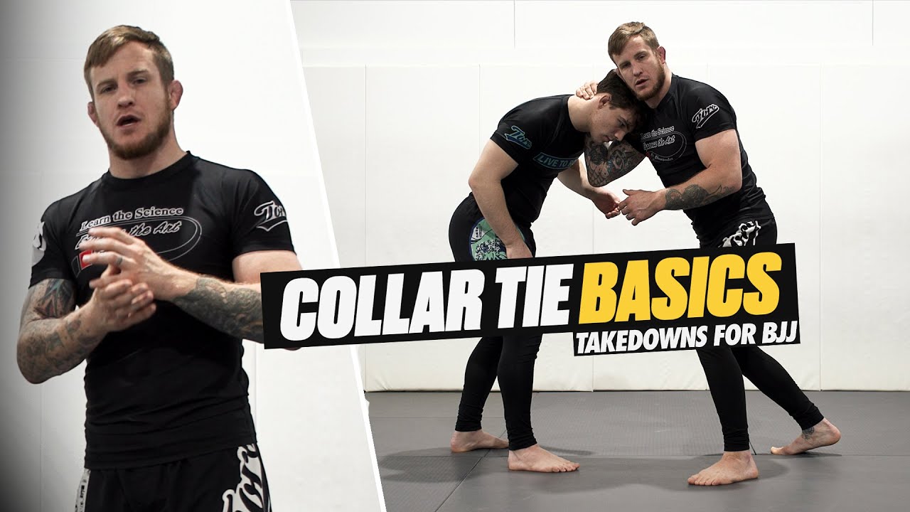Master the Collar Tie for BJJ in 5 Minutes