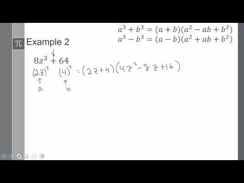 Sums and Difference of Cubes (song)