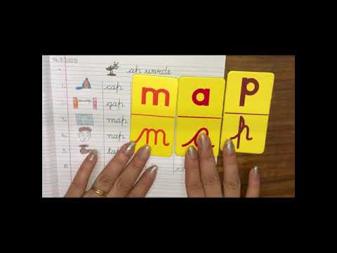 Activity time:- Making words with 'ap'