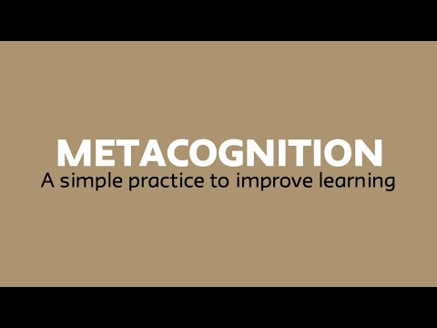Metacognition