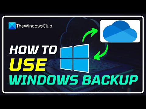 How to Use Windows 11 BACKUP FEATURE | Windows CLOUD/ONEDRIVE Backup [2023]