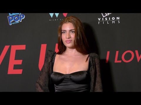 Dana Davidson “I Love Us” Los Angeles Premiere Red Carpet