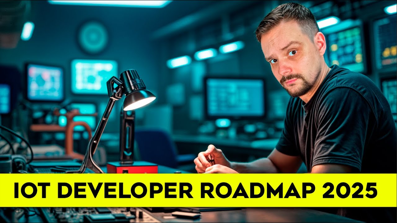 IoT Developer Roadmap - 2025 | How to Become IoT Software Developer (Beginner Step-by-Step Guide)