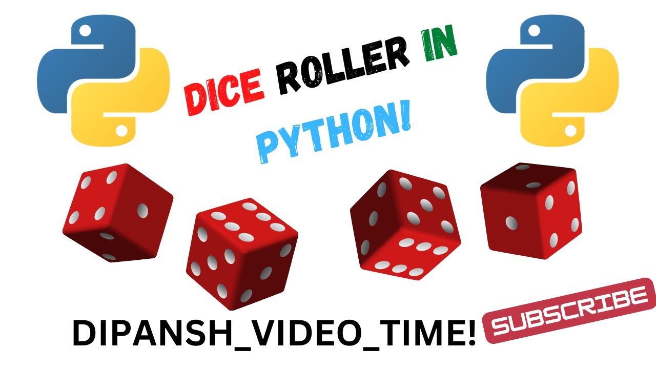 Dice Roller App in python!!