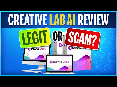 Creative Lab AI Review: How it Works? 🔴Creative Lab AI Review + Demo +OTO + Bonuses