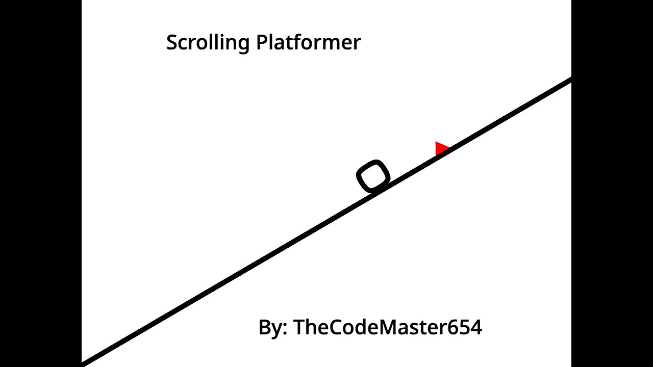 Scrolling Platformer Tutorial