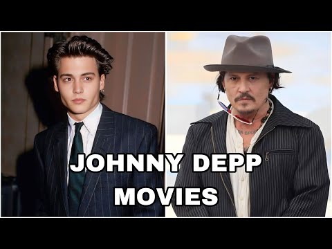 All JOHNNY DEPP Movies in Order (1984–2023)