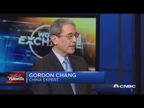 China's economy may actually be contracting: Gordon Chang