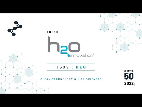 H2O Innovation Inc. (TSXV: HEO) - 2022 TSX Venture 50