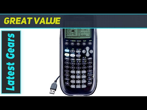 Texas Instruments TI-89 Titanium: The Best Programmable Graphing Calculator for Students and