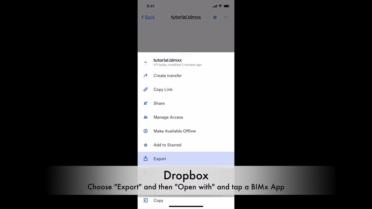 Archicad api bimx basic configurations