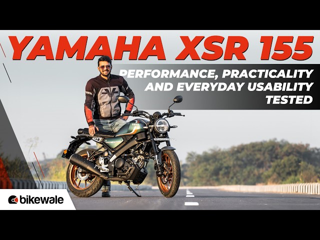Yamaha XSR 155 Review | Performance, Mileage, Comfort & Practicality ...